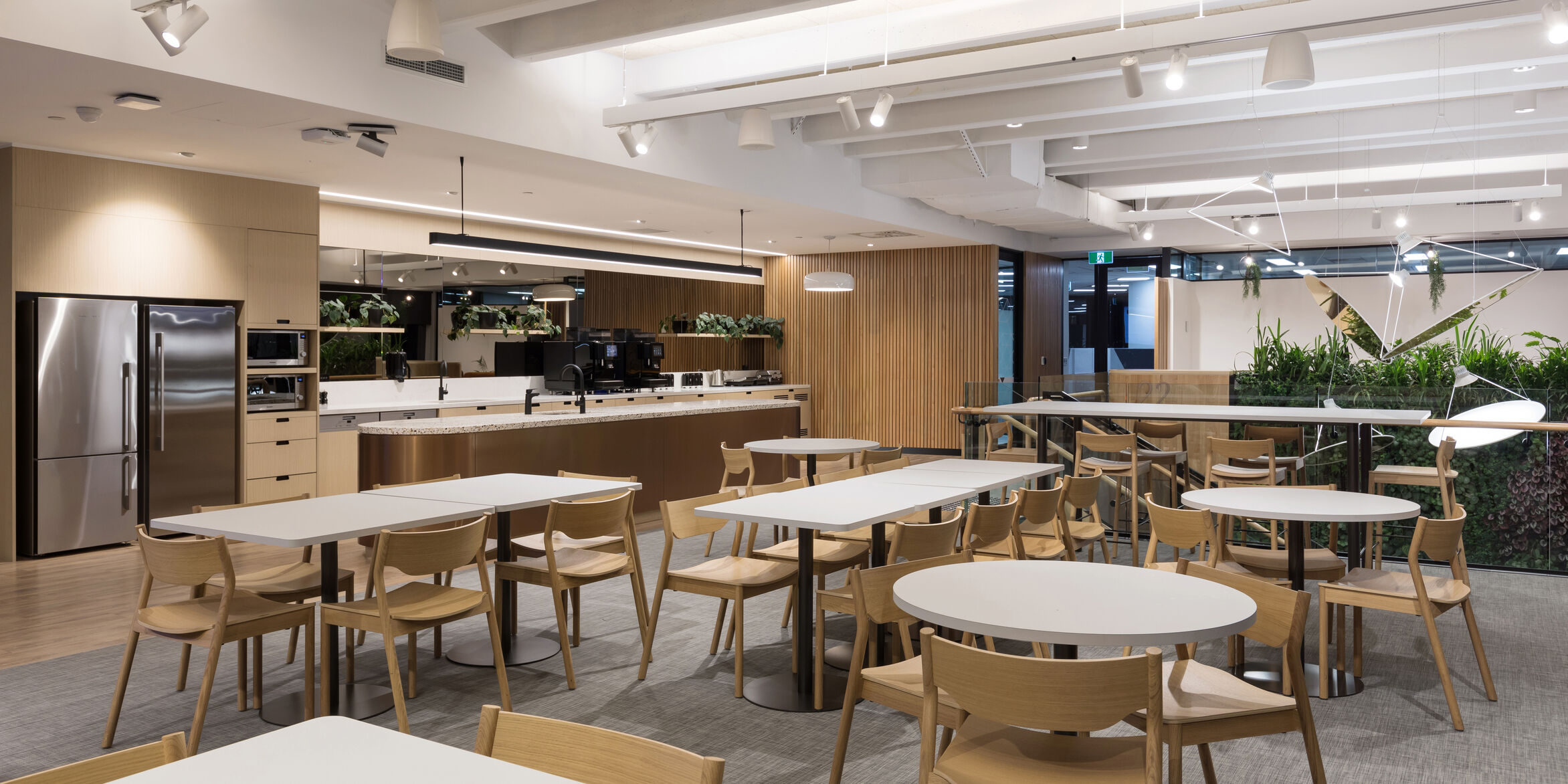 HSBC, Levels 21 & 22, HSBC Tower | AGILE ENGINEERING